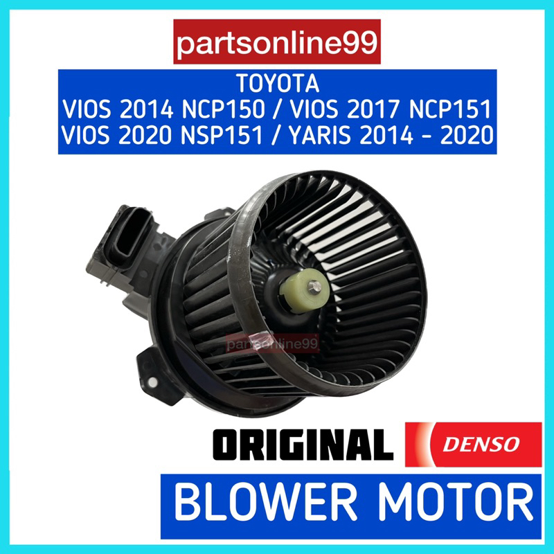 ORIGINAL DENSO TOYOTA VIOS YARIS 2014 - 2022 NCP150 NCP151 NSP151 ...