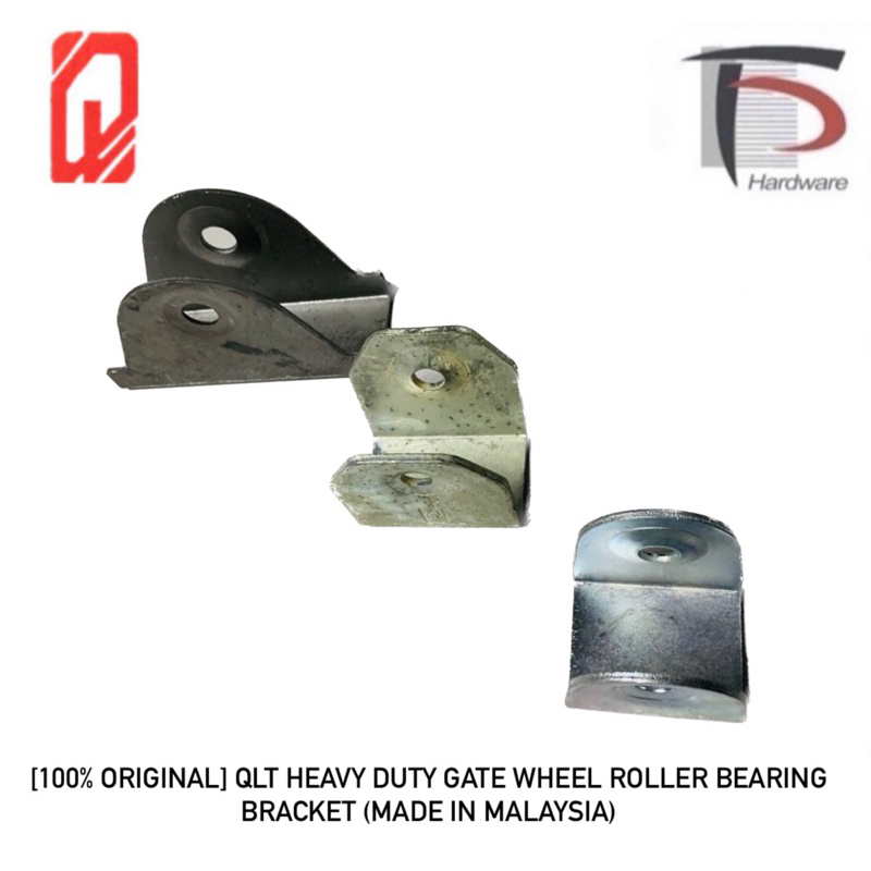 [100% ORIGINAL] QLT HEAVY DUTY GATE WHEEL ROLLER BEARING BRACKET (MADE ...