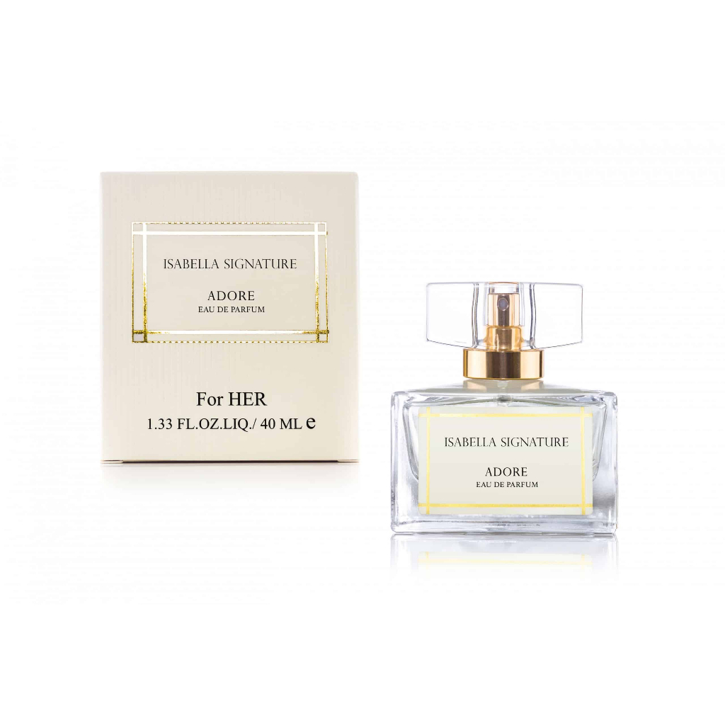 Isabella Signature - Adore (Her) EDP 40ml | Shopee Malaysia