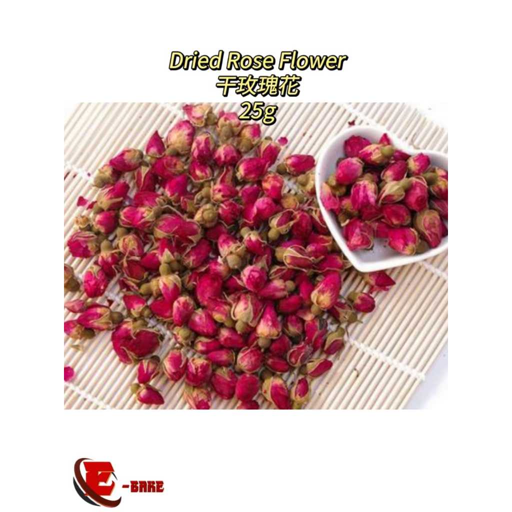 DRIED ROSE FLOWER |BUNGA MEWAH |25G | Shopee Malaysia