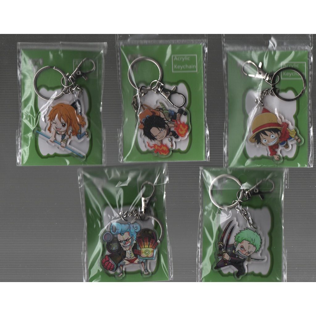 One Piece Characters Key Chain ( Ready Stock ) | Shopee Malaysia