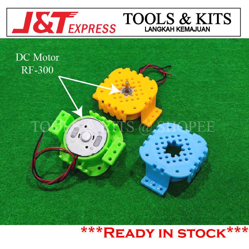 Plastic Fixing Bracket for RF-300 Solar Round Motor DIY Project/Car ...