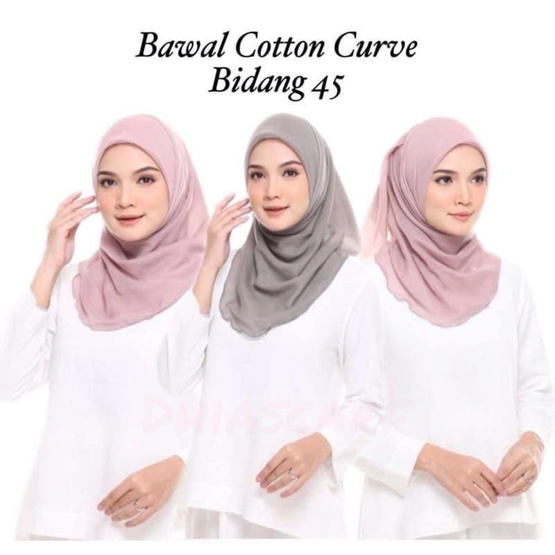 Bawal Cotton Curve Batu Tabur Bidang 45 Bucu Bulat | Shopee Malaysia