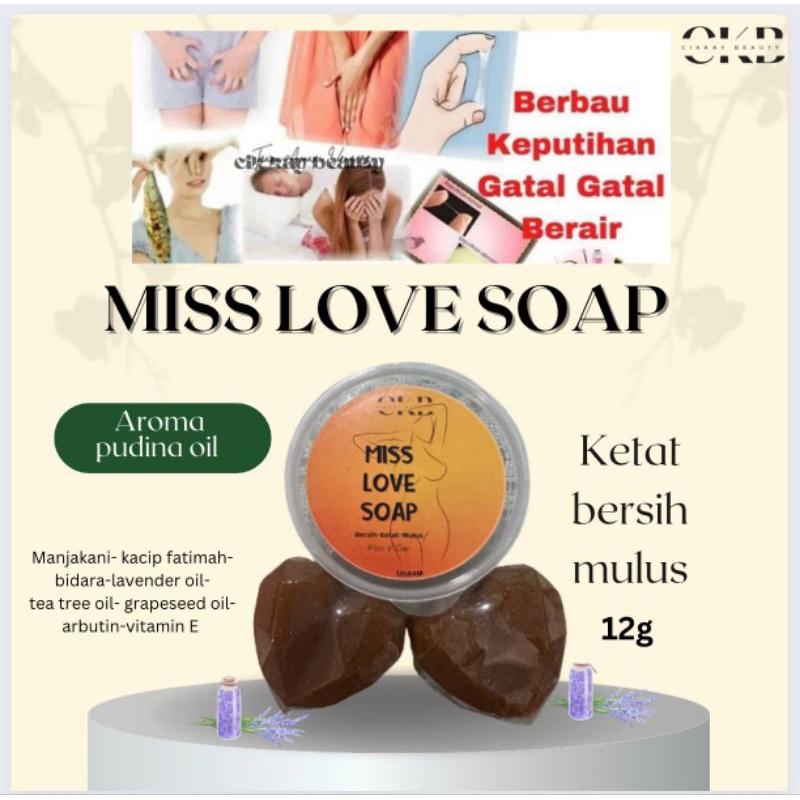 Sabun MissV love Soap Femine Wash 🚛Fast shipping 🚛. | Shopee Malaysia