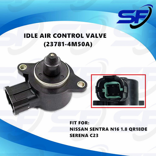 NISSAN SENTRA N16 1.8 QR18DE SERENA C23 IDLE AIR CONTROL SPEED VALVE ...