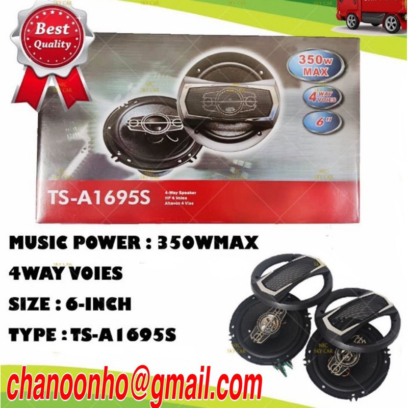 PIONEER Speaker TS-A1095S TS-A1395S TS-A1695S TS-A6995S Car Speaker 4 ...