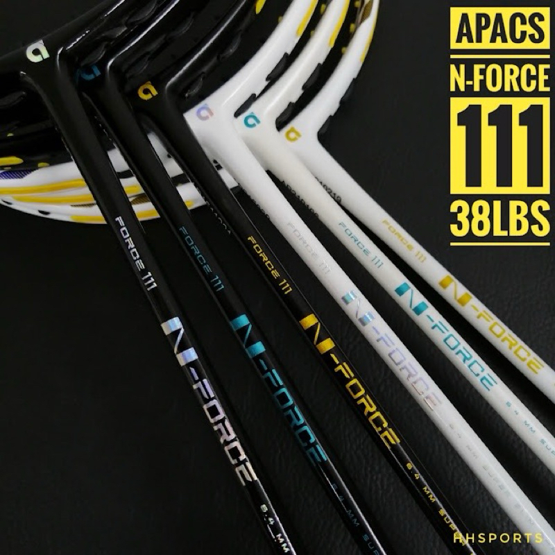 APACS Racket N-FORCE 111 ( Original ) 38LBS | Shopee Malaysia