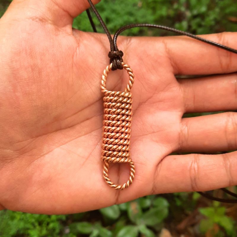 TENSOR RING ACU-VAC COIL PENDANT FULL SACRED CUBIT 144MHz ACUVAC EMF ...