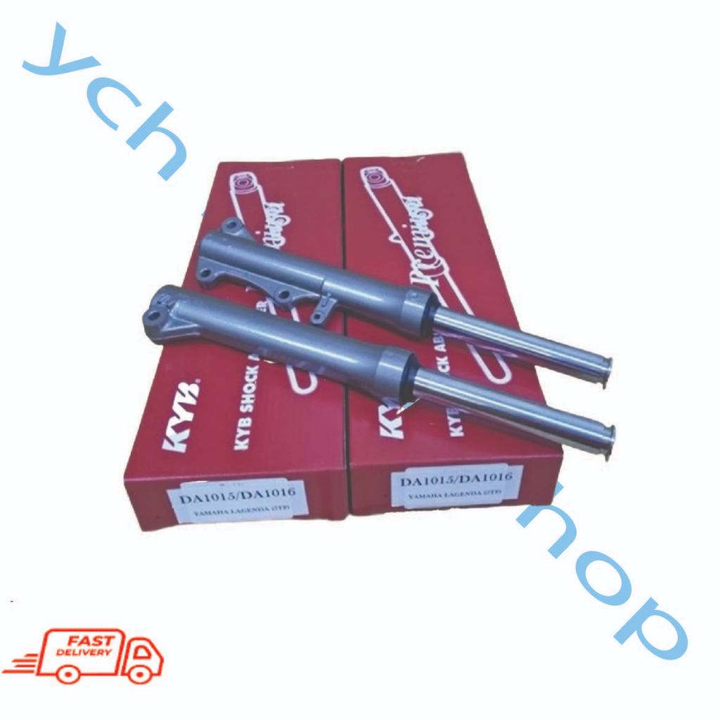 YAMAHA SRL110 / 110Z / 110ZR (5TF) FRONT FORK SET KYB Original 100% ...