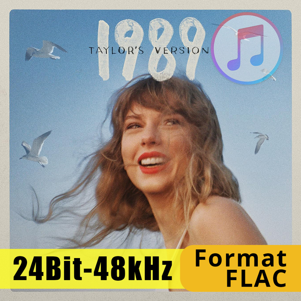 Taylor Swift - 1989 (Taylor's Version) (Deluxe) (2023) [24Bit-48kHz ...