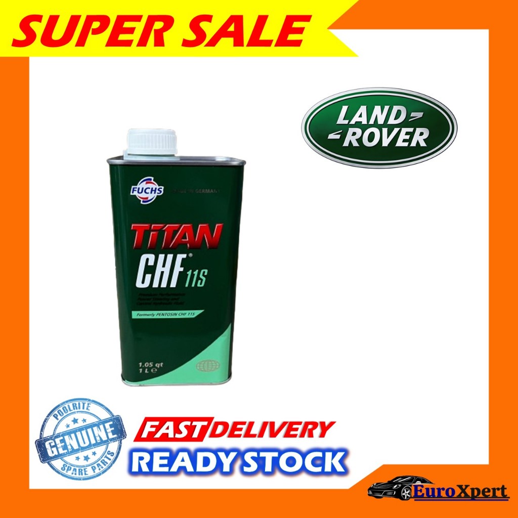 [ORIGINAL] HYPOID OIL 1 LITRE REAR AXLE HYDRAULIC FLUID LAND ROVER ...