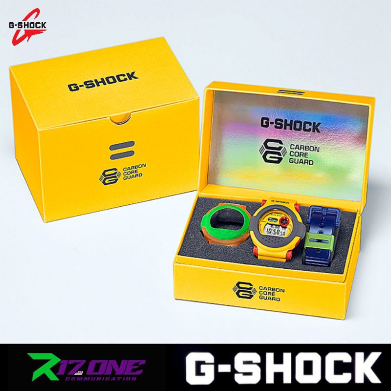 ORIGINAL G-SHOCK / G-B001MVE-9DR / JASON / MINION / NEW IN BOX ...