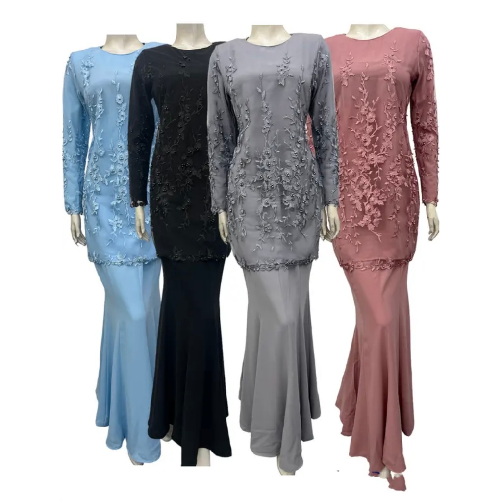 BAJU KURUNG MODERN MATERIAL KAIN FURSAN | Shopee Malaysia