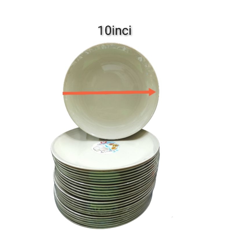 🔥READY STOCK🔥pinggan chicken cop♥️pinggan plastik 🥰pinggan😁plate 😍 ...