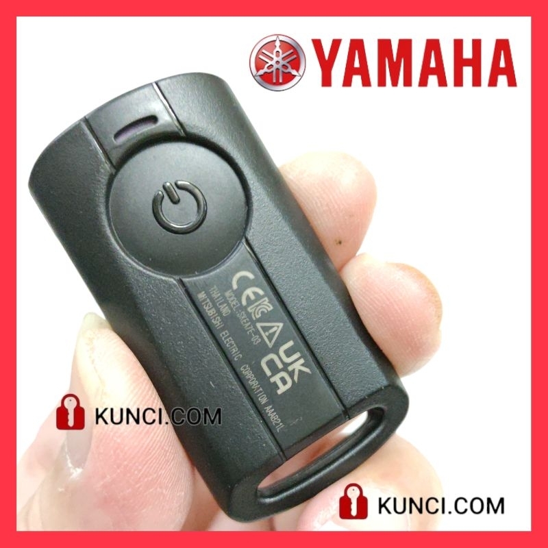 YAMAHA NVX XMAX Y16 REMOTE CONTROL KEY | Shopee Malaysia