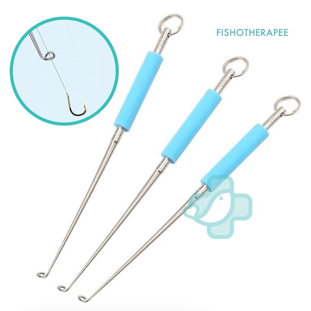 Stainless Steel Fishing Hook Extractor Fish Hook Remover Detacher Alat ...