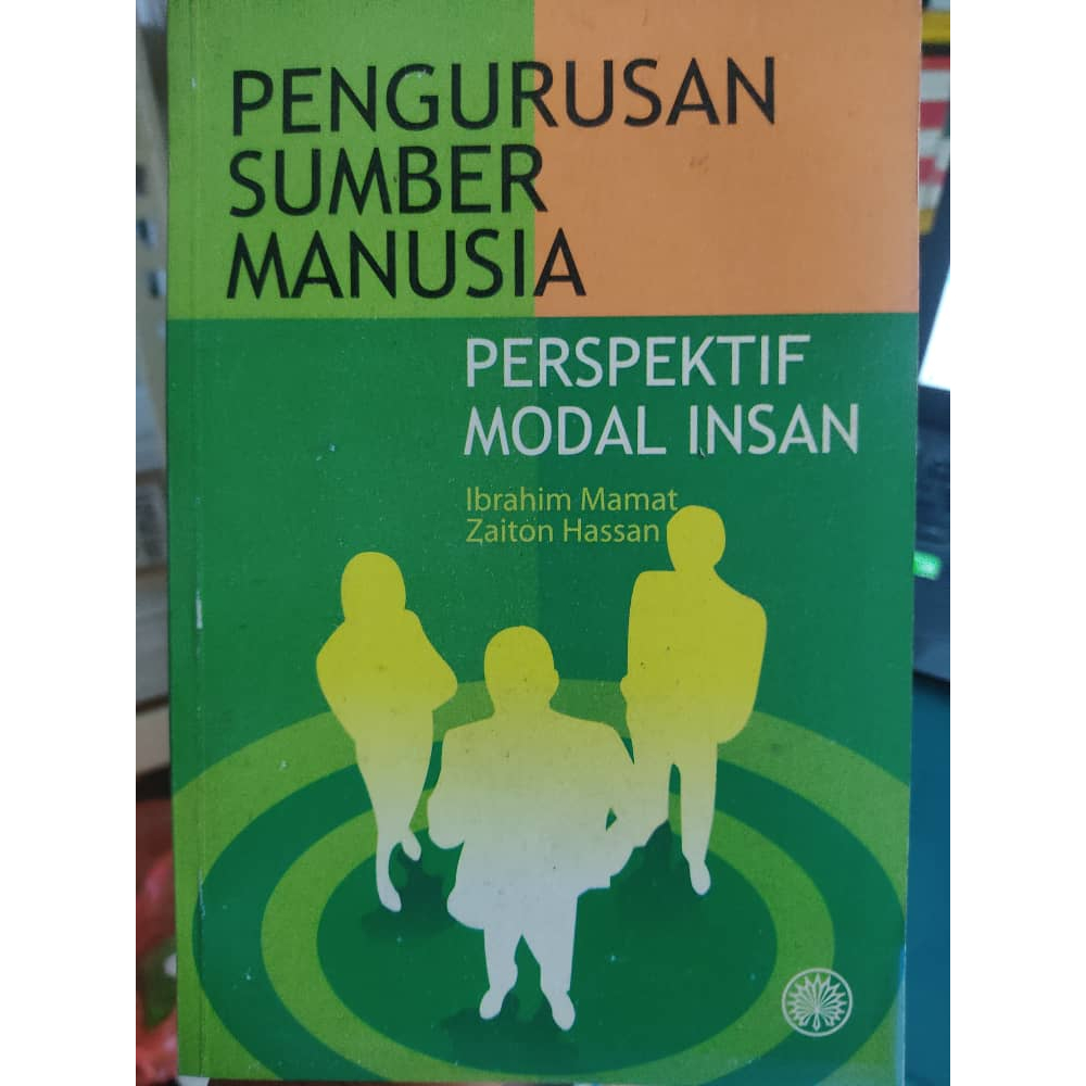 (DBP-RAK AD6) PENGURUSAN SUMBER MANUSIA- PERSPEKTIF MODAL INSAN ...