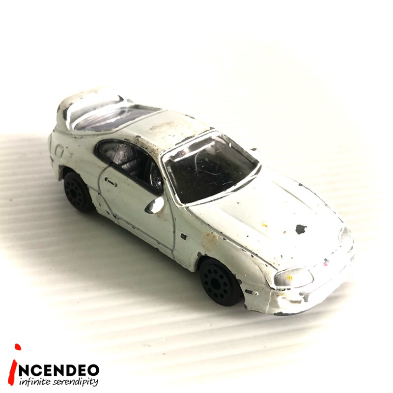 MotorMax 6012 Toyota Supra Diecast Model Car Toy | Shopee Malaysia