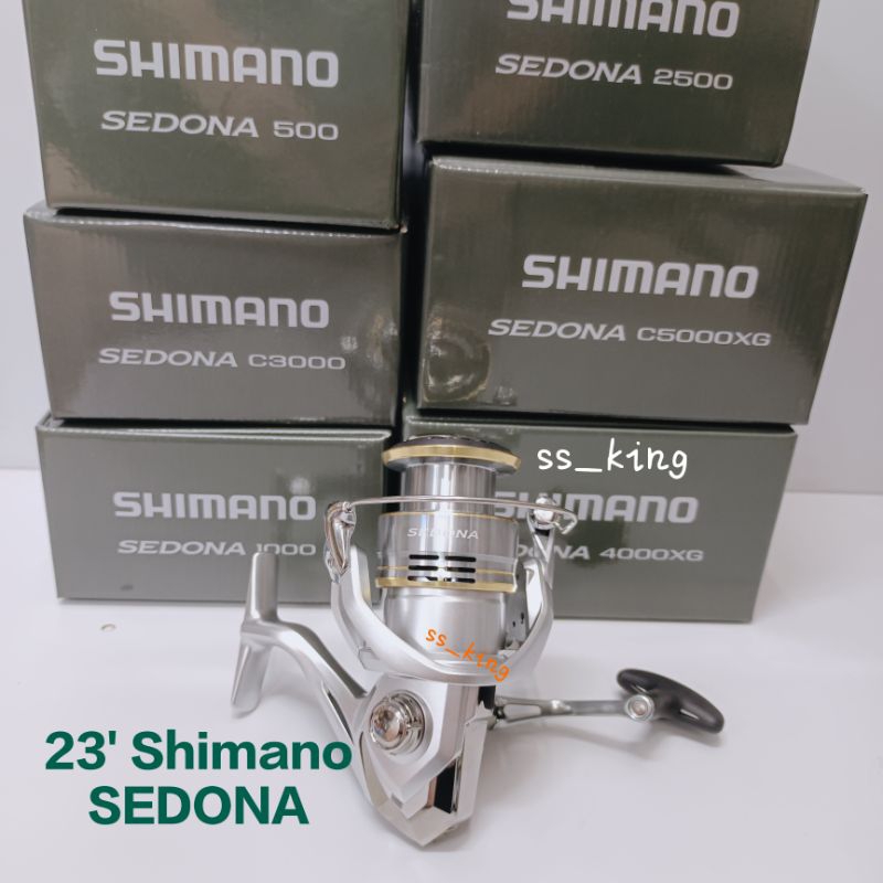 23' SHIMANO SEDONA FJ reel shimano sedona 2023 | Shopee Malaysia