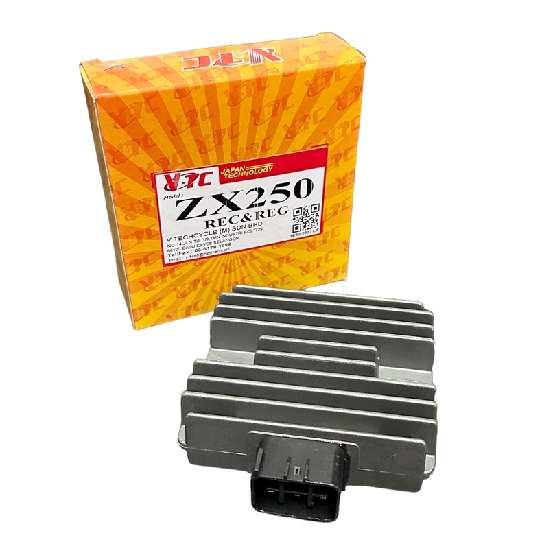 KAWASAKI ZX250 NINJA250 Z250 RECTIFIER KATAP REGULATOR KATAU VTC ...