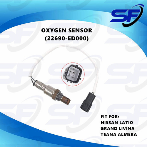 NISSAN LATIO GRAND LIVINA TEANA ALMERA OXYGEN O2 EXHAUST SENSOR 22690-ED000 | Shopee Malaysia