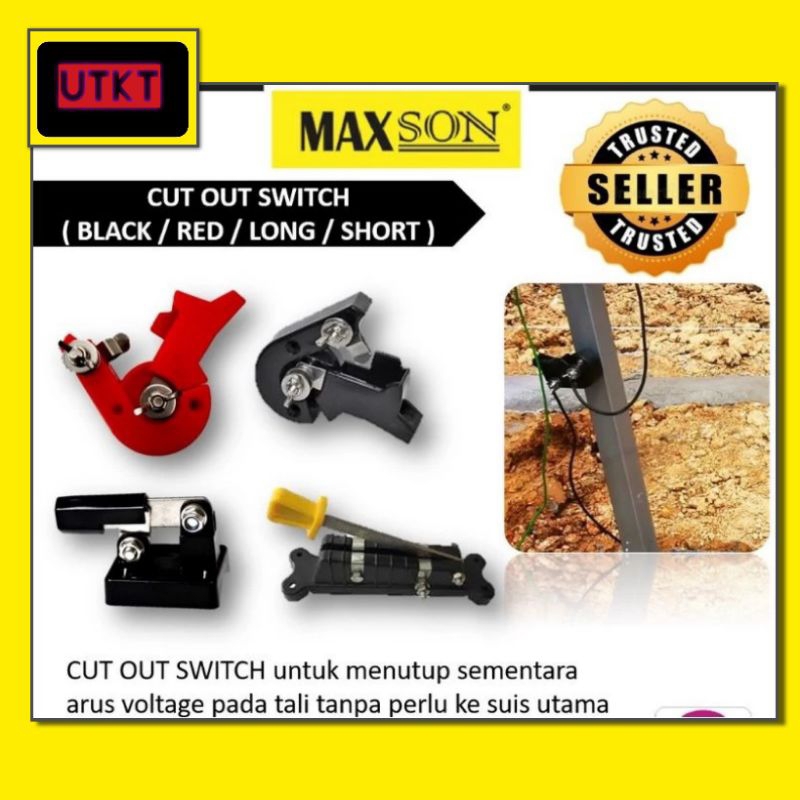 CUT OUT SWITCH PAGAR ELEKTRIK | Shopee Malaysia