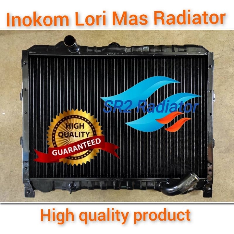 inokom Lori Mas Radiator tangki air Copper 3 layer | Shopee Malaysia