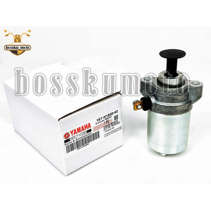 LC135 4S V1-V7 STARTER MOTOR YAMAHA 135LC LC135 | Shopee Malaysia