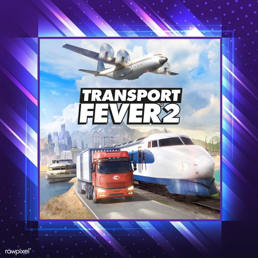 [ PC ] Transport Fever 2 Offline PC Game ( Digital Download ) | Shopee ...