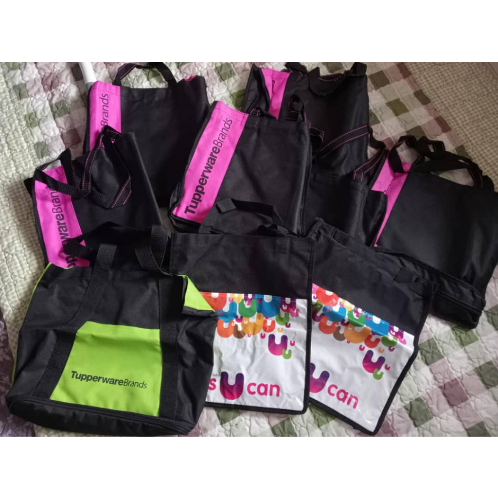 Tupperware - Beg Tupperware | Shopee Malaysia