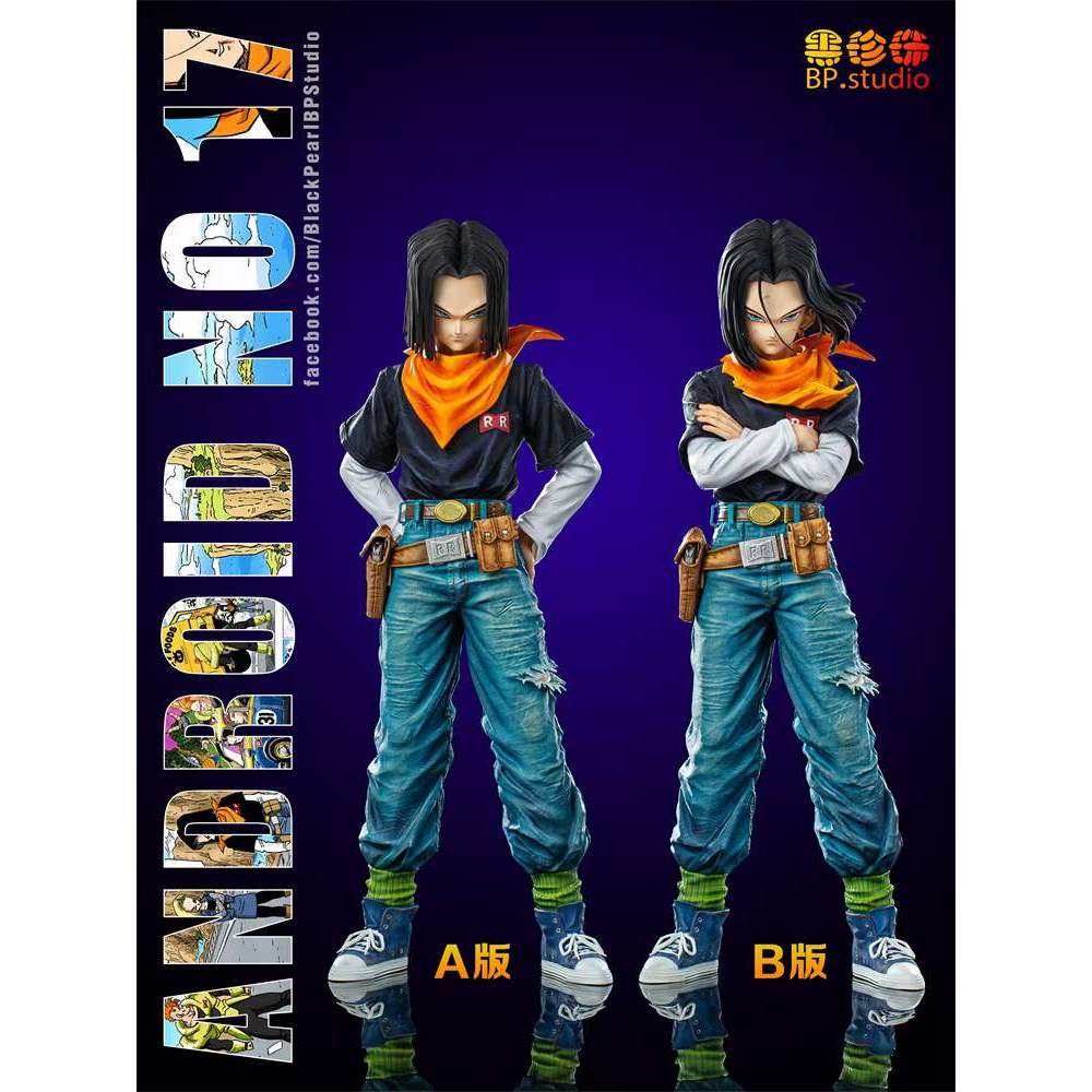 BP Studio - Android 17 Dragon Ball Android Arc Series 001 Resin Statue ...
