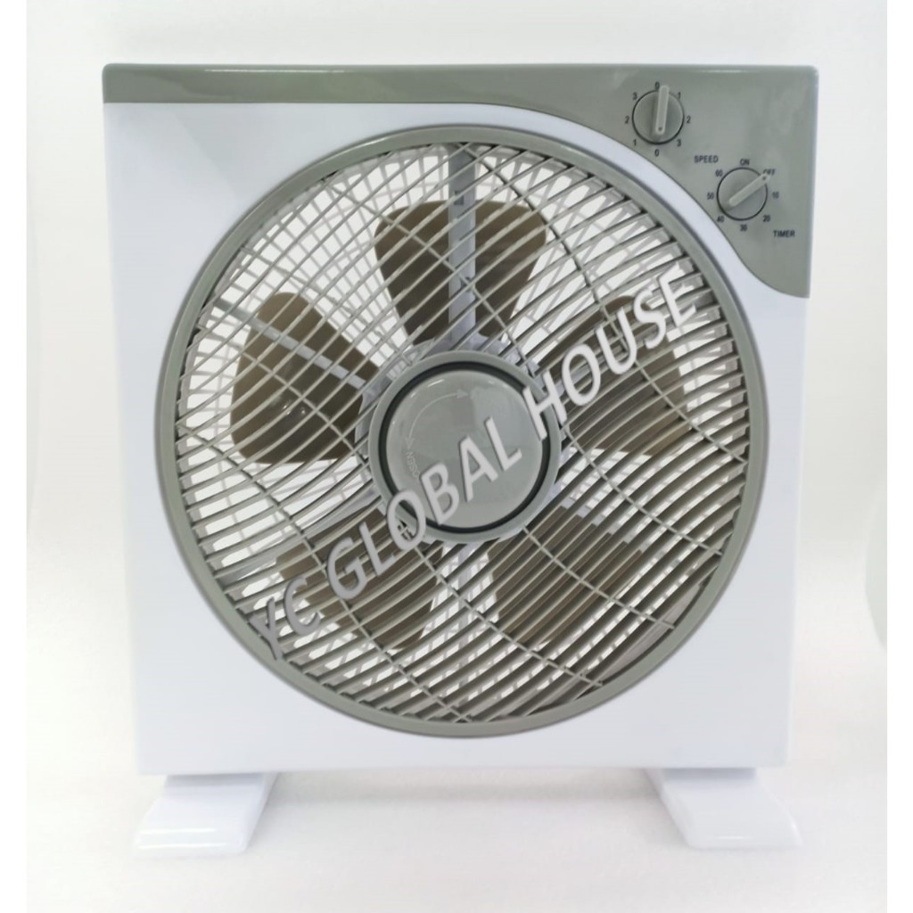 DC Box Fan 12Vdc 12 inch blade | Shopee Malaysia