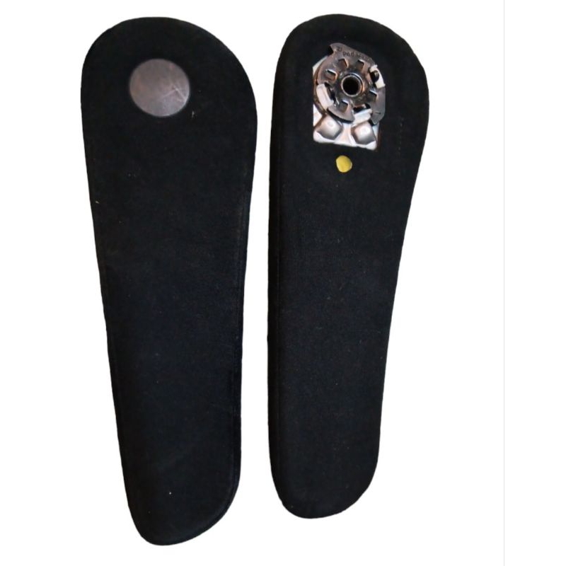 Original Japan (Used) Toyota ANH20 Seat Arm Rest Cream Or Black 1pair ...