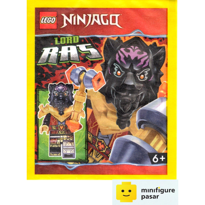 njo812 Lego Ninjago Dragons Rising Season 1 71796 71793 71789 71795 ...
