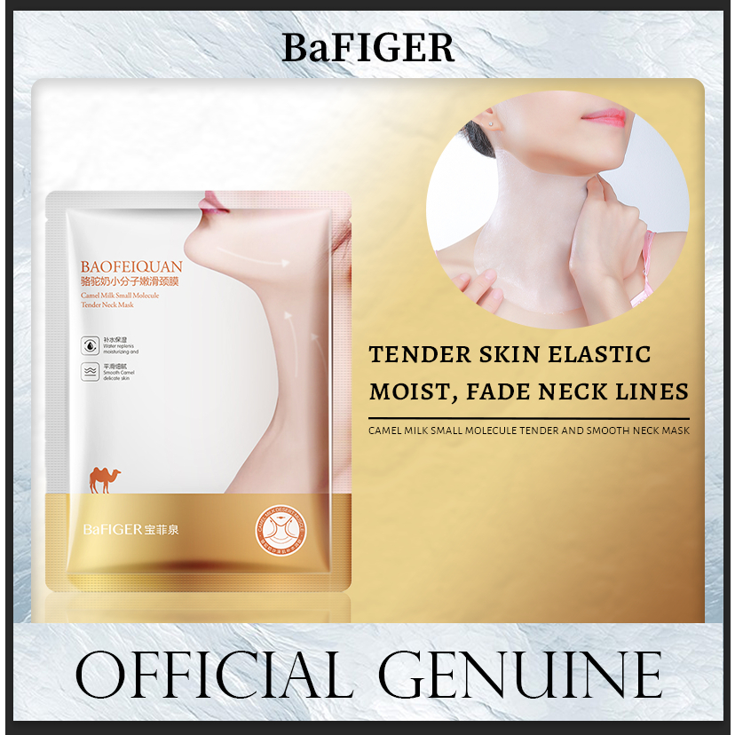 Camel Milk Neck Mask Anti-aging Fade Neck Wrinkles Niacinamide ...