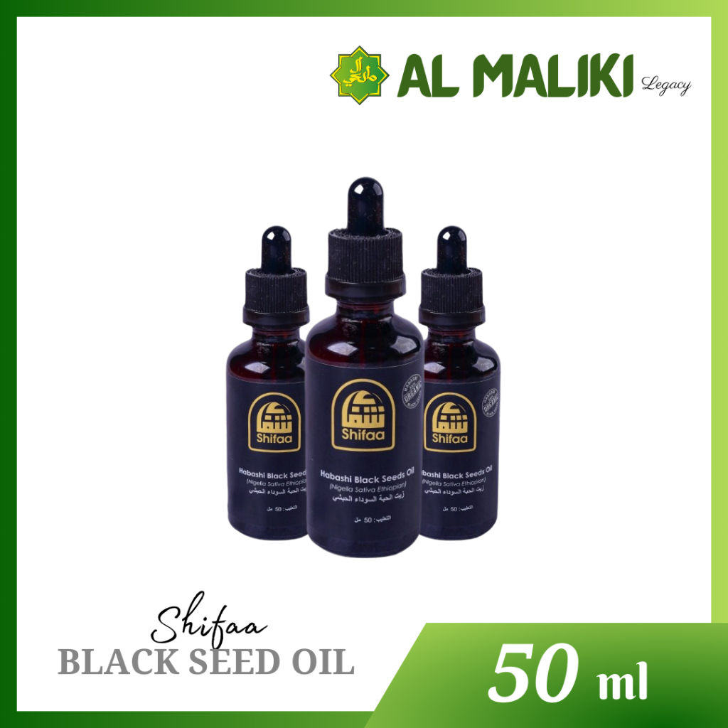 SHIFAA Habashi Black Seed Oil 50ml | Shopee Malaysia