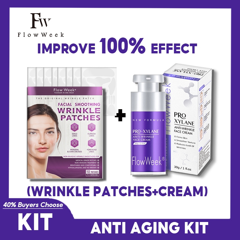 Flowweek Anti Aging Cream Face Whitening Moisturizing Facial Cream 5X ...