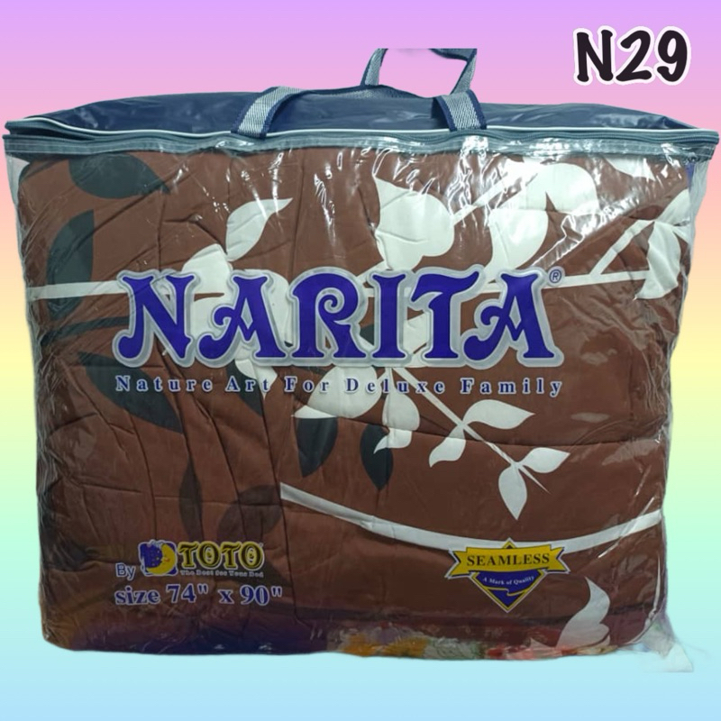 TOTO NARITA ORIGINAL THAILAND/HAMPARAN TEMPAT TIDUR | Shopee Malaysia