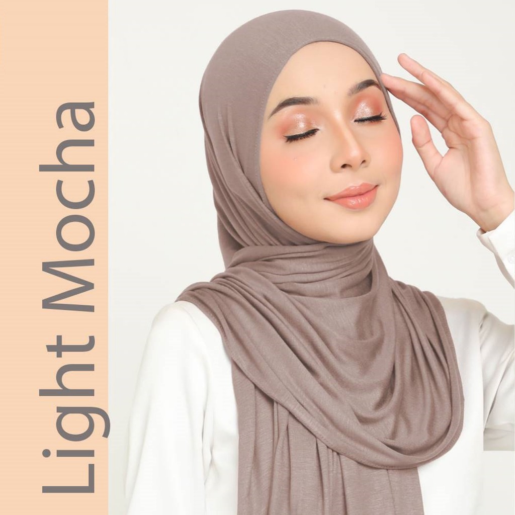 🔥 HOT SALE 🔥[READY STOCK] SHAWL COTTON JERSEY SHAWL MALAS ( PINLESS ...
