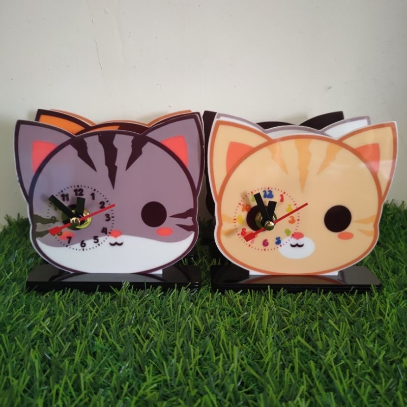 Jam custom (design dari customer) | Shopee Malaysia