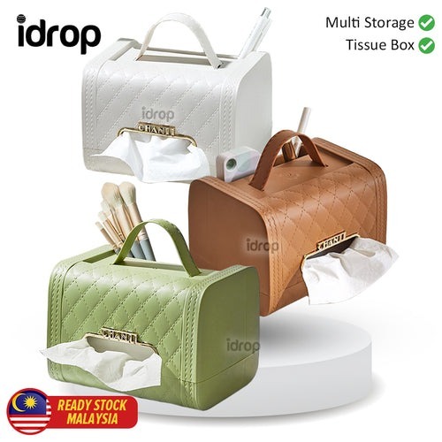 idropmy Plastic Tissue Box Handbag Shape / Kotak Tisu Plastik Bentuk ...