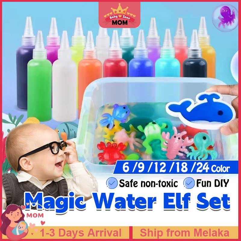 Educational Toys DIY Magic Water Elf Set Slime Funny Toys Magical ...