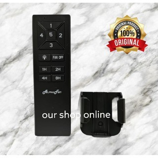 [ ORIGINAL ] ALPHA FAN PCB BOARD / RECEIVER AND REMOTE CONTROL RF56L/5S ...