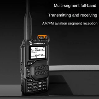 Motorola Walkie talkie long range X8 two way radio 20KM high-capacity 5500mAh Type-c High-Power ...