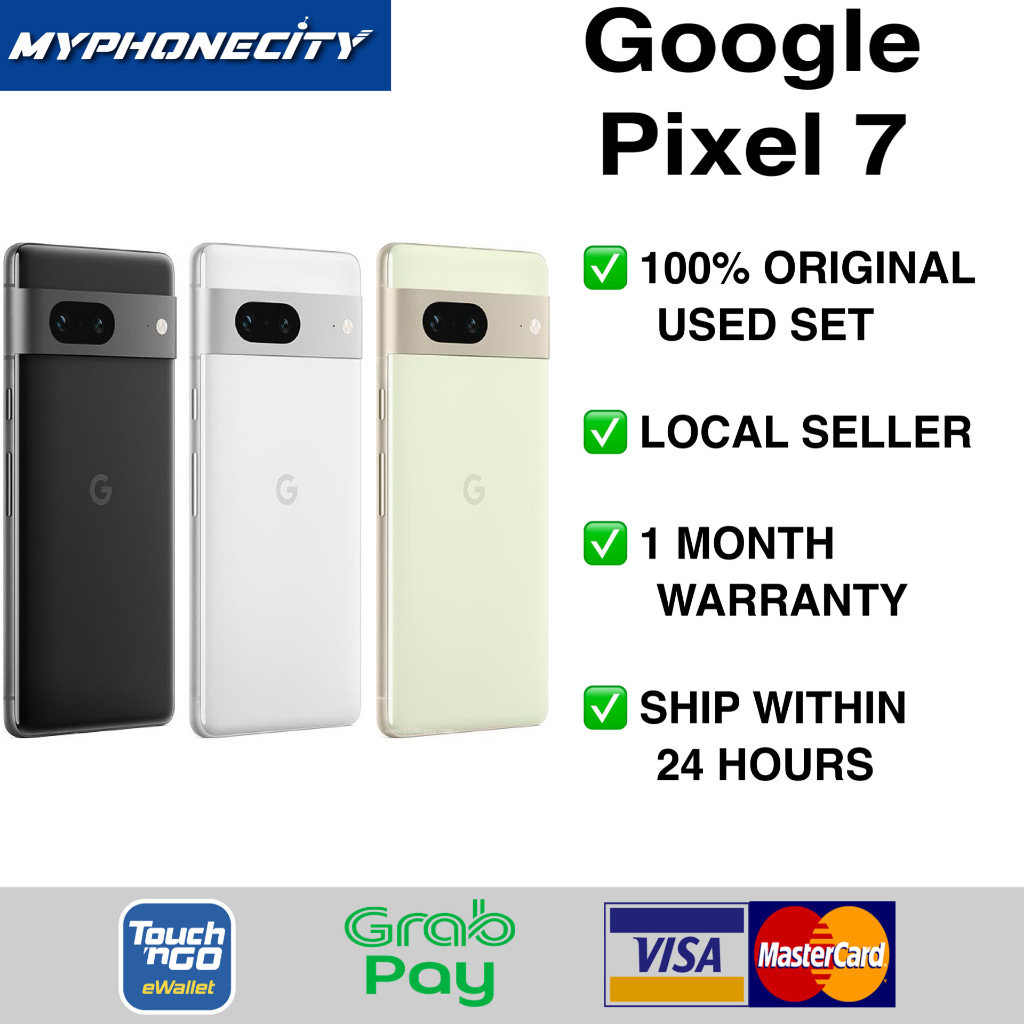 Google Pixel 7 8GB Ram 128GB Rom | Shopee Malaysia