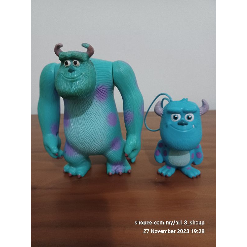 Monsters Inc's Sulley in two sizes, price is for both | Shopee Malaysia