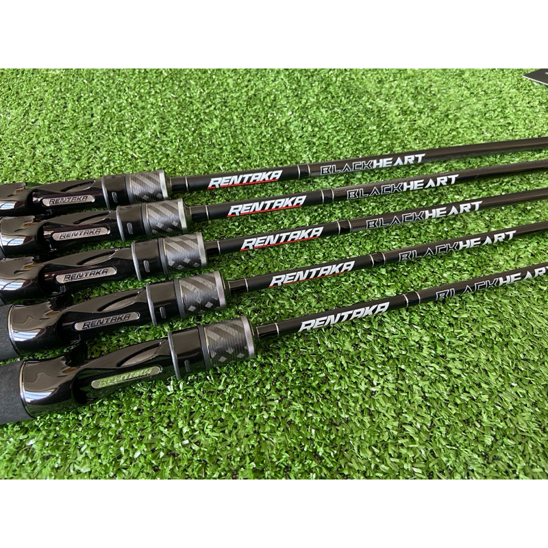 ROD RENTAKA BLACKHEART | Shopee Malaysia