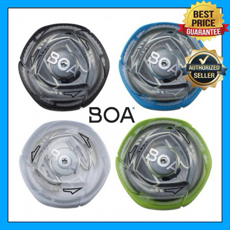 [Authentic] LP1-Snap Boa® Kit Dials WITH Lace COLOUR Boa Shoe Shoes ...