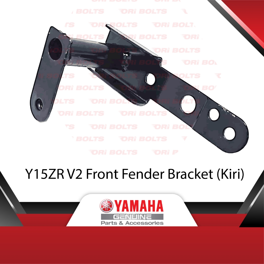 B17-F1513-00 Yamaha Original Y16ZR Y16 Y15ZR Y15 V2 Bracket Mudguard ...