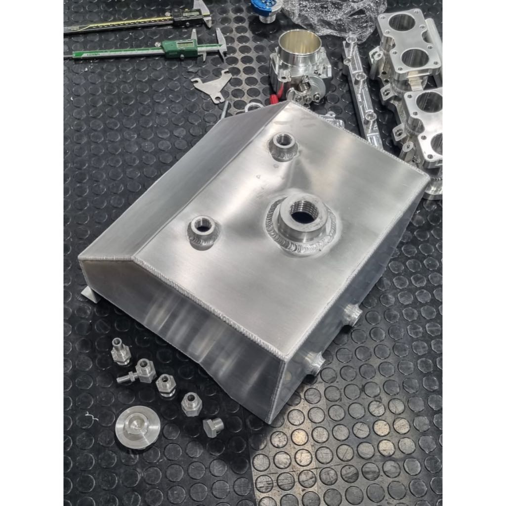 racing fuel tank aluminum 20 litre | Shopee Malaysia